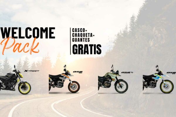 WELCOME PACK - Multimoto