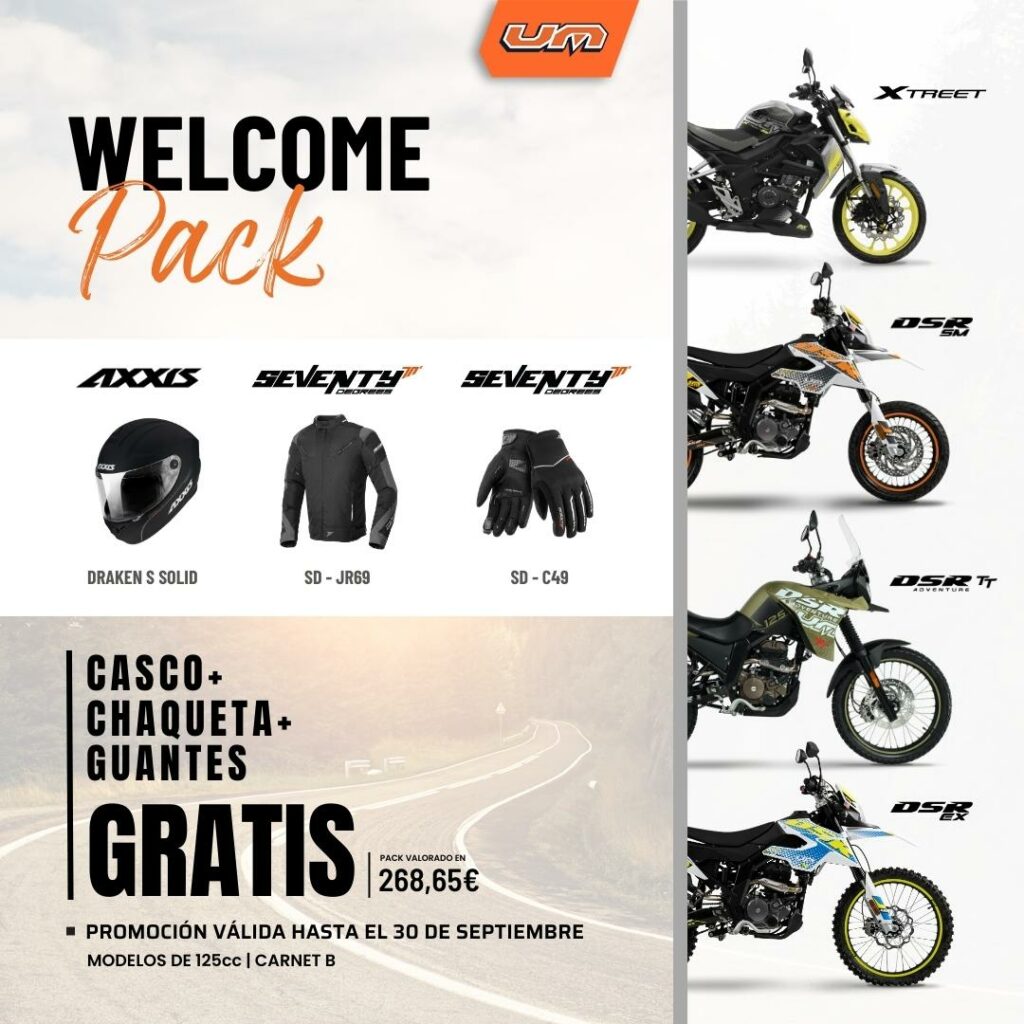 WELCOME PACK - Multimoto