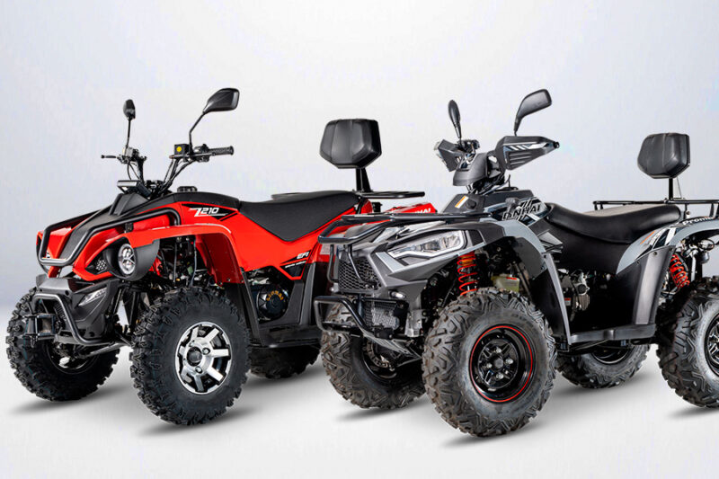Nuevos modelos ATV LINHAI 2024 - Multimoto