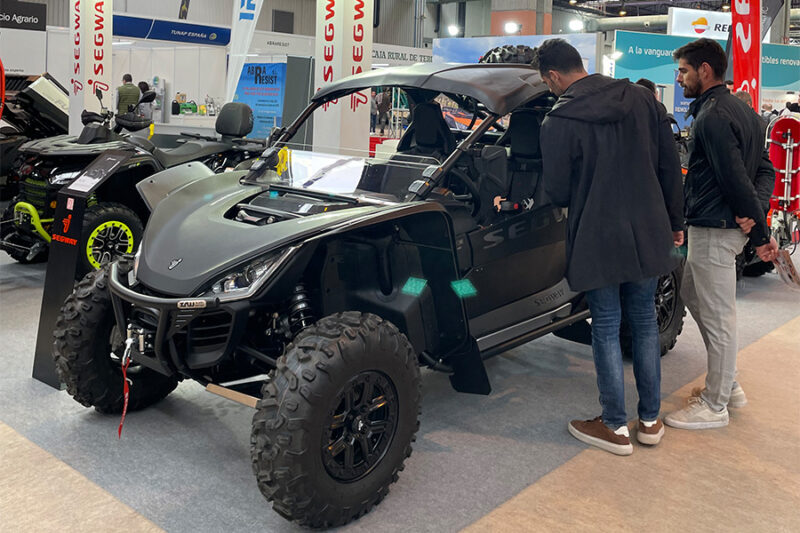 FIMA 2024 - Segway Powersports - Multimoto